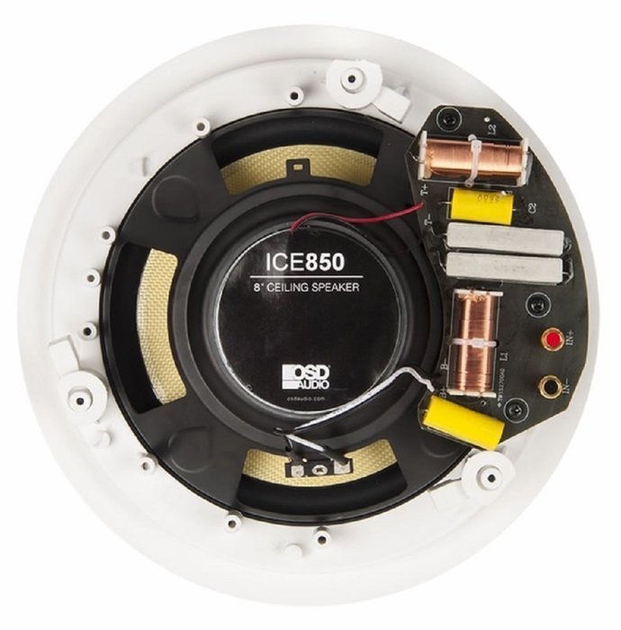 OSD Audio ICE850 Kevlar Home Theatre 8-Inch In-Ceiling Speakers (Pair ...