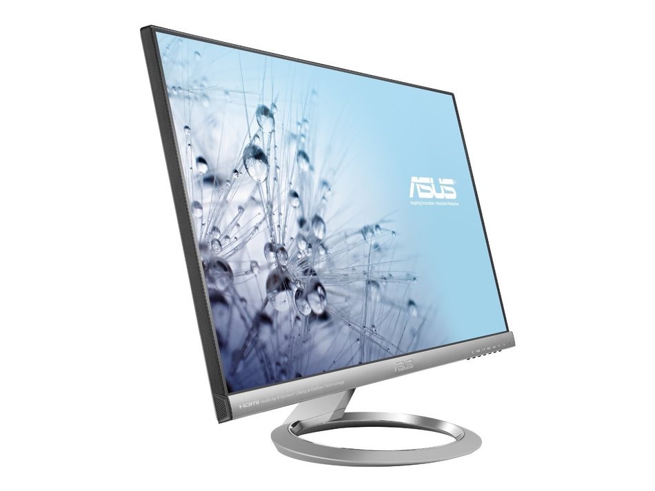 ASUS MX279H 27" Full HD 1920x1080 IPS HDMI DVI VGA Frameless Monitor ...