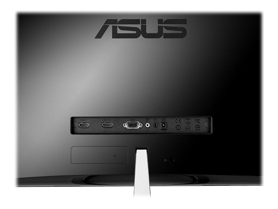 ASUS MX279H 27" Full HD 1920x1080 IPS HDMI DVI VGA Frameless Monitor ...