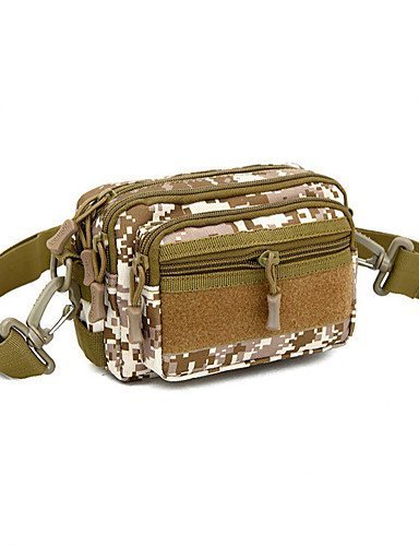 SB@MOLLE Tactical Military Assault Small Pockets Nylon Waist Bag Men ...