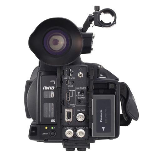 Panasonic AG-HPX250PJ HD Handheld Video Camera with 3.45-Inch LCD ...