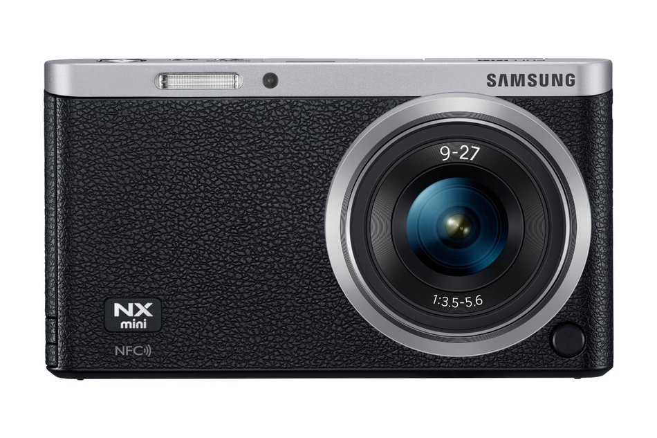 Samsung NX Mini 20.5MP CMOS Smart WiFi & NFC Mirrorless Digital Camera ...