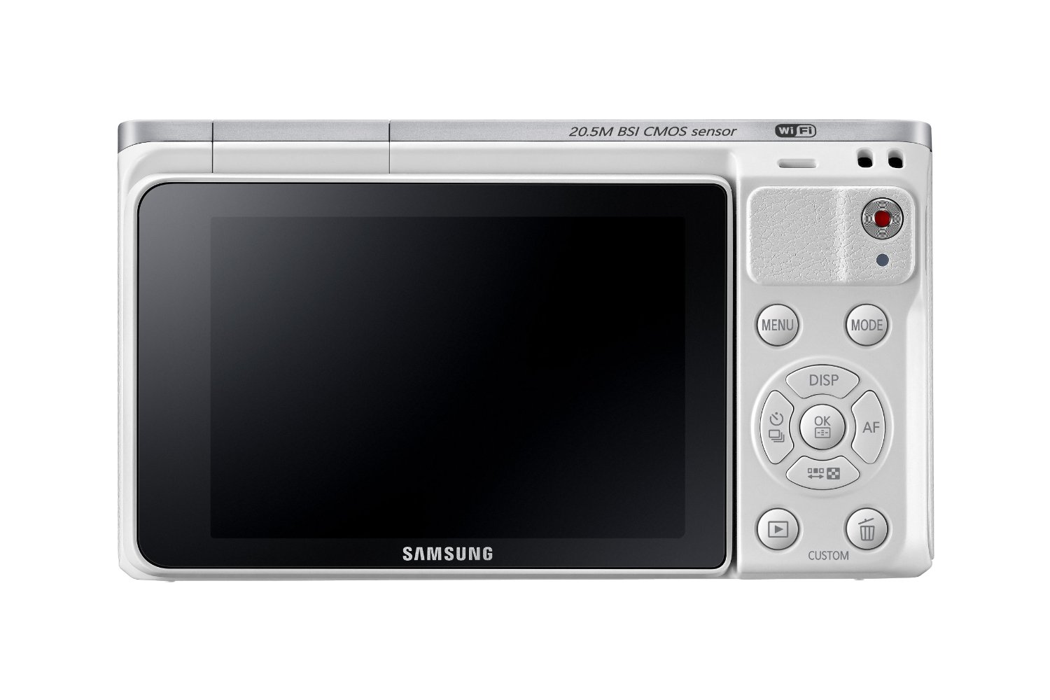 Samsung NX Mini 20.5MP CMOS Smart WiFi & NFC Mirrorless Digital Camera ...