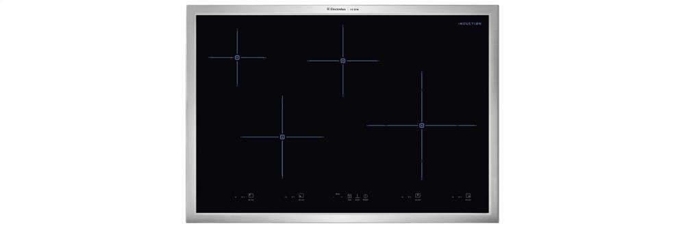 Electrolux Icon E30IC80QSS 30" Designer Series Induction Cooktop with 4 ...