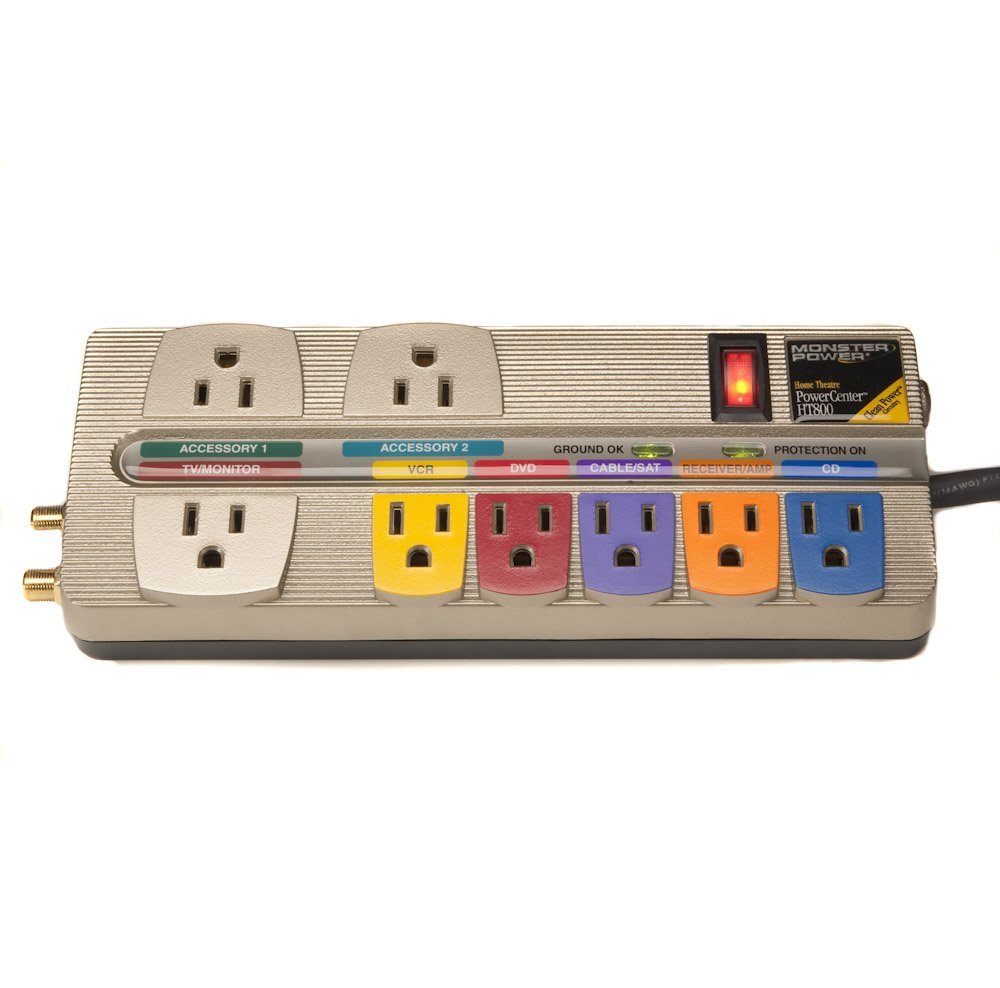 Monster Cable MP HT800 Home Theater PowerCenter N5 free image download