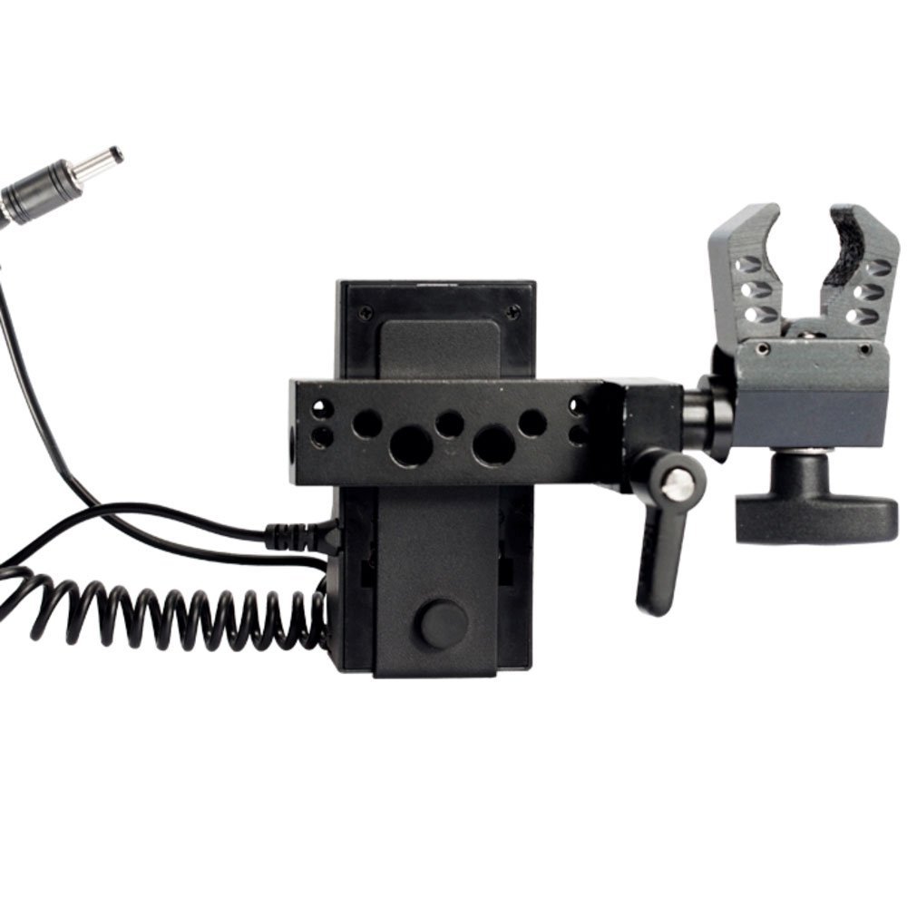 Ikan Corporation BMC-PWR-1RD-E6 Video Camera (Black) N50 free image ...