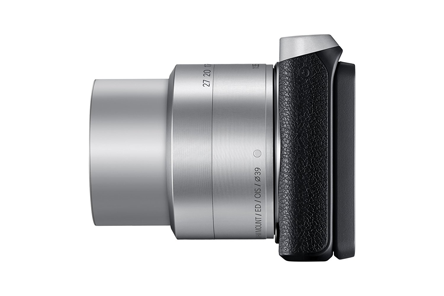 Samsung NX Mini 20.5MP CMOS Smart WiFi & NFC Mirrorless Digital Camera ...