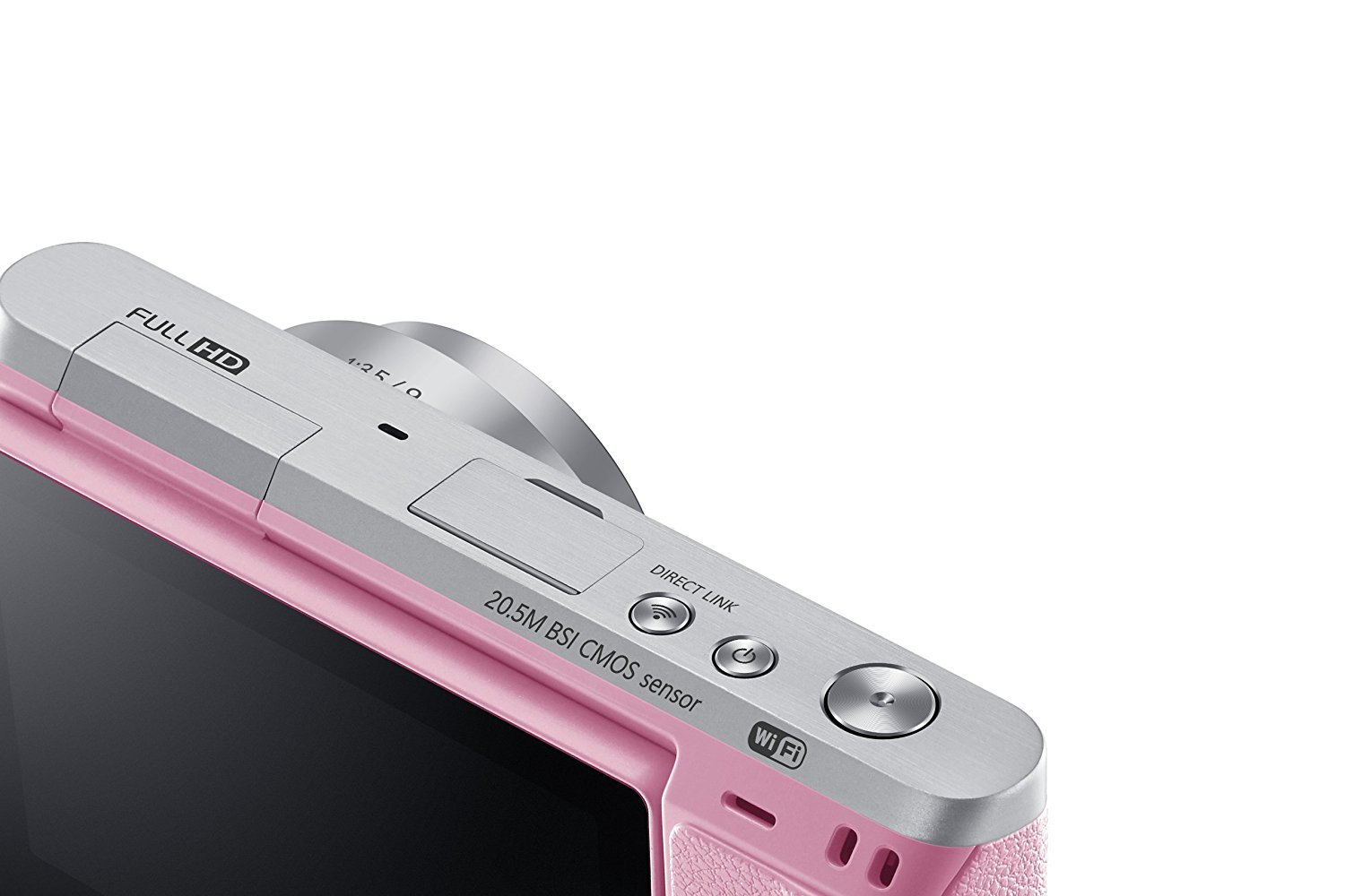 Samsung NX Mini 20.5MP CMOS Smart WiFi & NFC Mirrorless Digital Camera ...