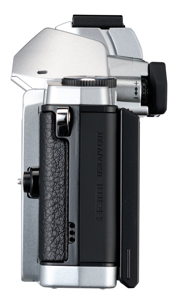 Olympus OM-D E-M5 16MP Live MOS Interchangeable Lens Camera with 3.0 ...