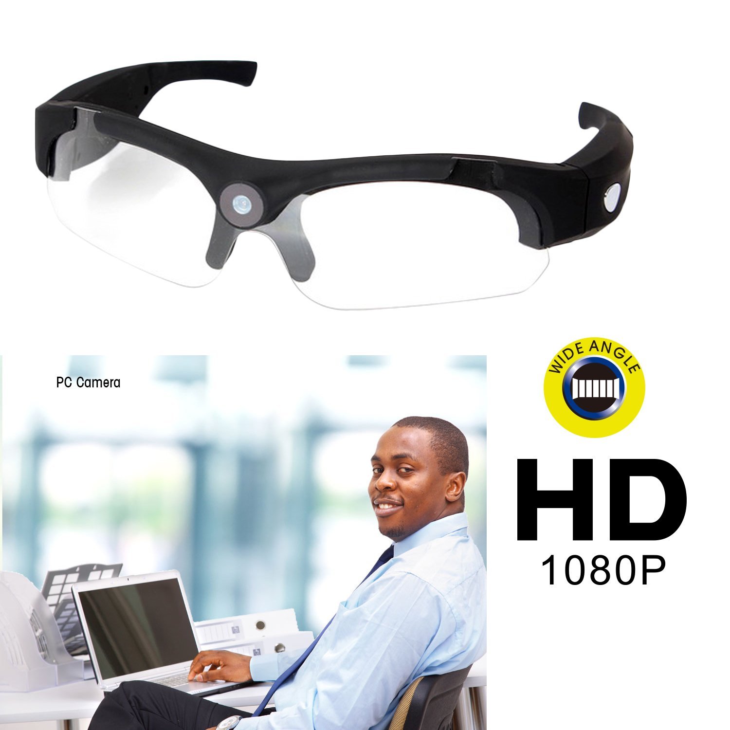 1080P Camera Sunglasses OldShark Sport Video DVR Eyewear Recorder Photo ...