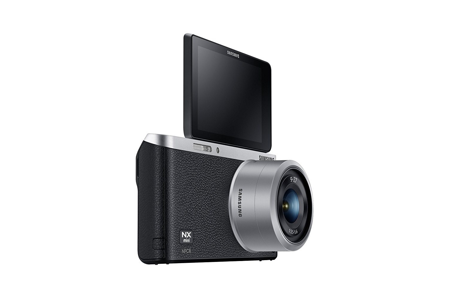 Samsung NX Mini 20.5MP CMOS Smart WiFi & NFC Mirrorless Digital Camera ...