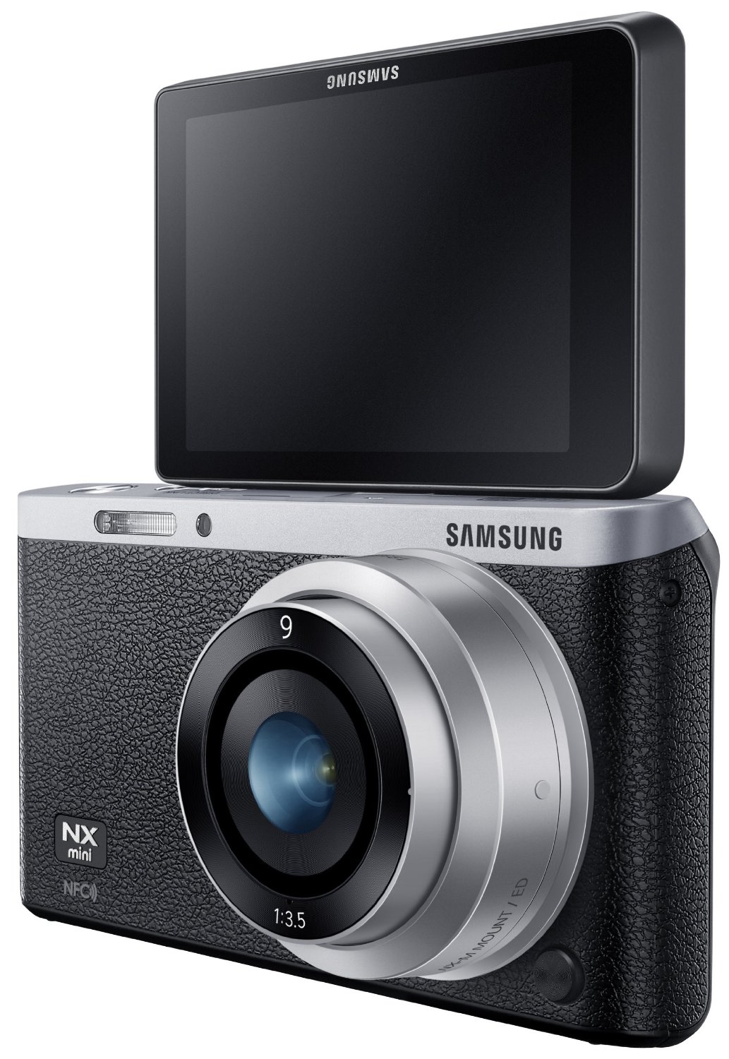 Samsung NX Mini 20.5MP CMOS Smart WiFi & NFC Mirrorless Digital Camera ...