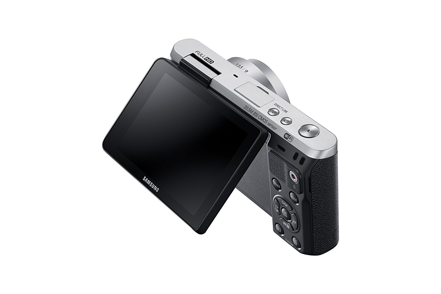 Samsung NX Mini 20.5MP CMOS Smart WiFi & NFC Mirrorless Digital Camera ...