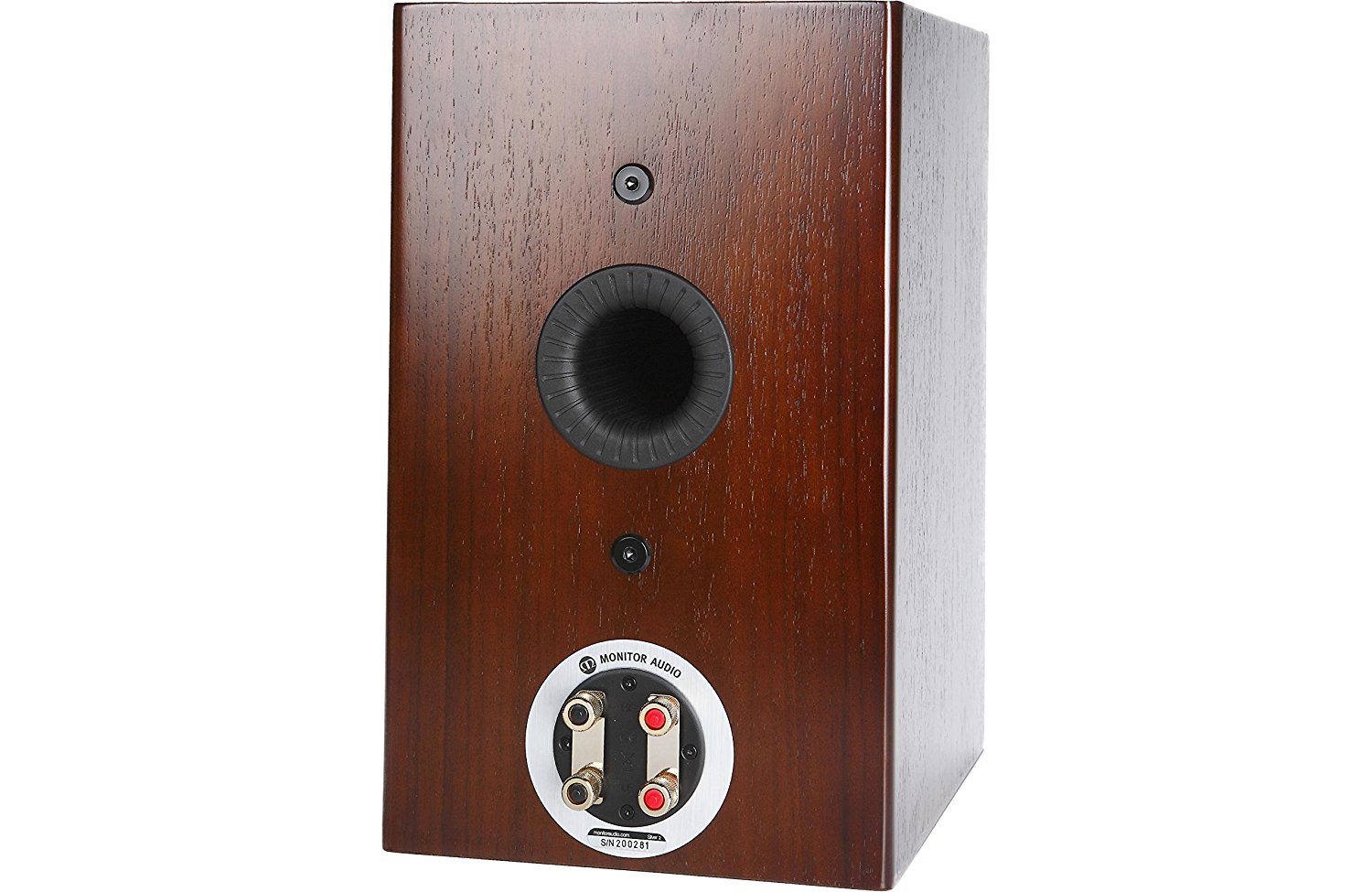 Monitor Audio Silver 2 Compact Loudspeaker- Pair (Walnut Veneer) free ...