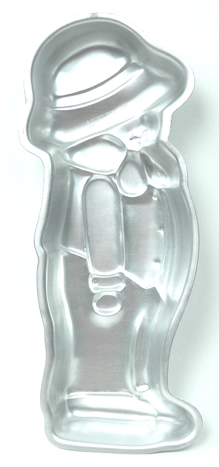 Wilton Rare Robbie Hobbie Cake Pan free image download