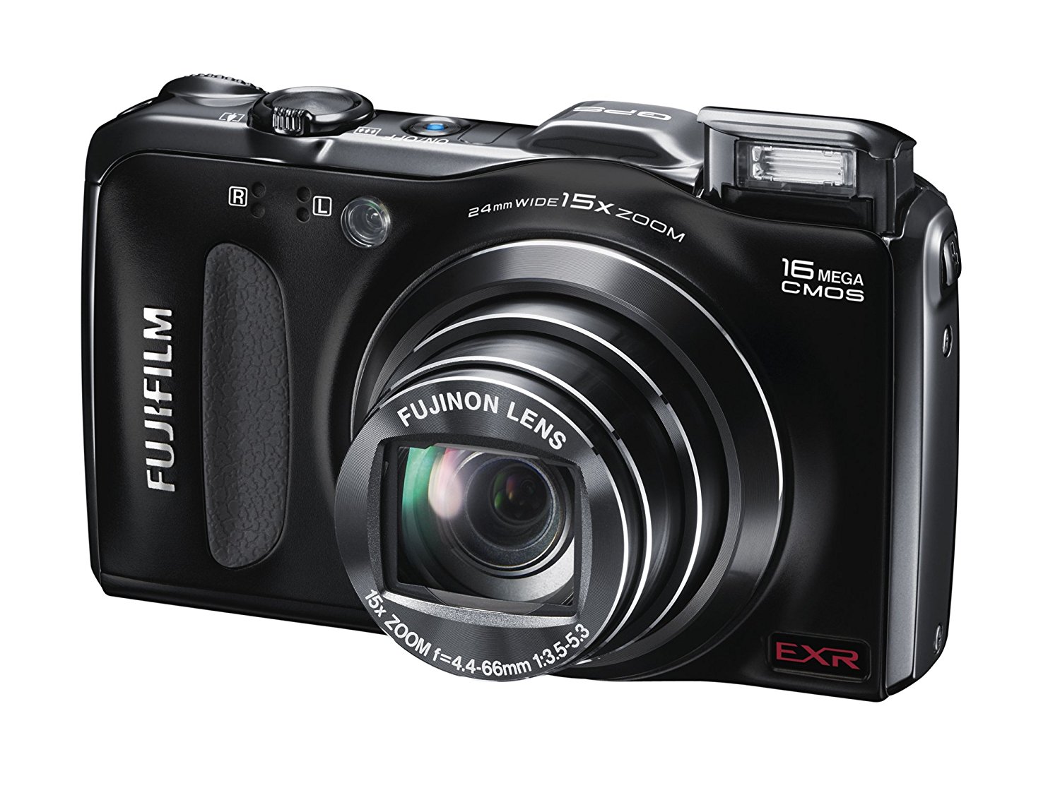 Fujifilm FinePix F600EXR 16 MP Digital Camera with CMOS Sensor and 15x ...