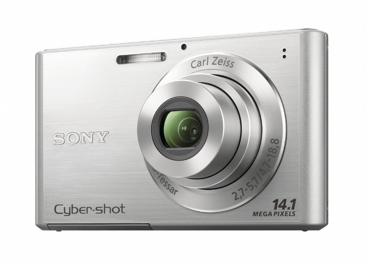 Sony DSC-W330 14.1MP Digital Camera with 4x Wide Angle Zoom with ...