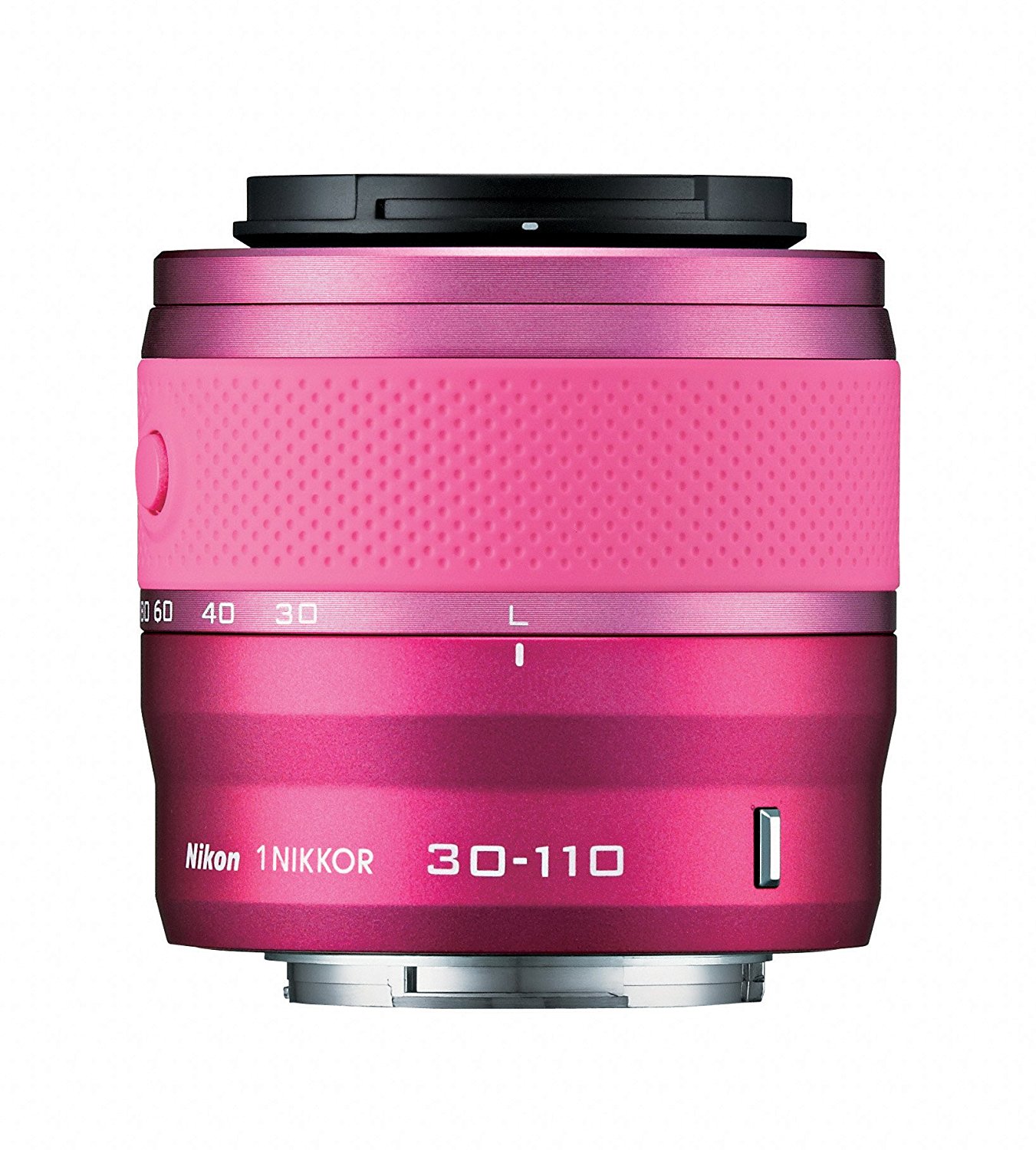 Nikon 1 J2 10.1 MP HD Digital Camera with 10-30mm VR Lens (Silver) N5 ...