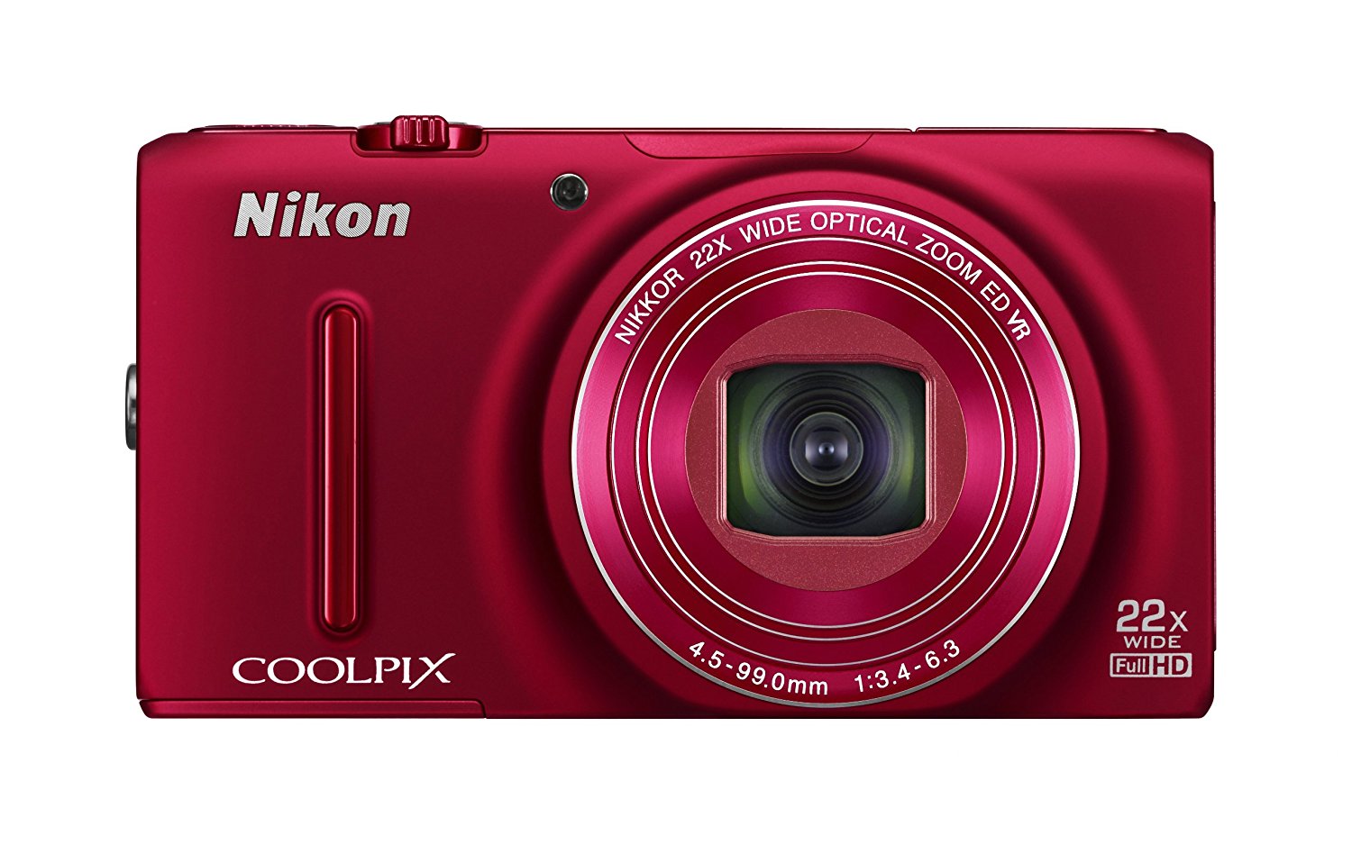 Nikon COOLPIX S9500 Wi-Fi Digital Camera with 22x Zoom and GPS (Silver ...