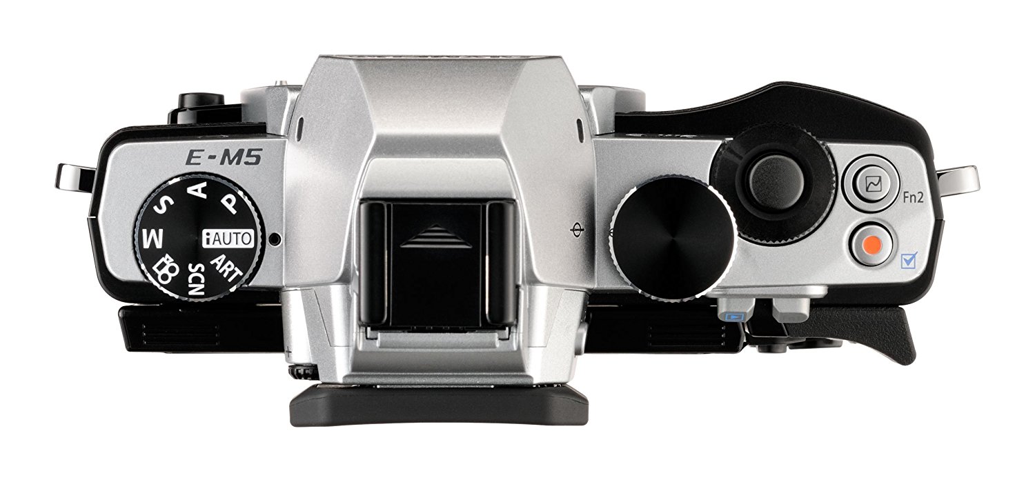 Olympus OM-D E-M5 16MP Live MOS Interchangeable Lens Camera with 3.0 ...