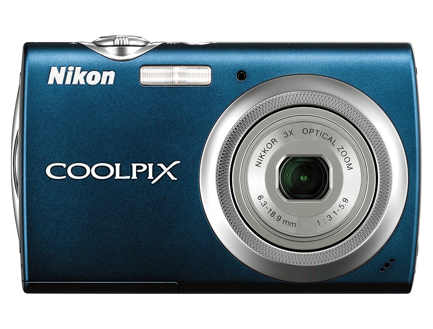 Nikon Coolpix S230 10MP Digital Camera with 3x Optical Zoom and 3 inch ...