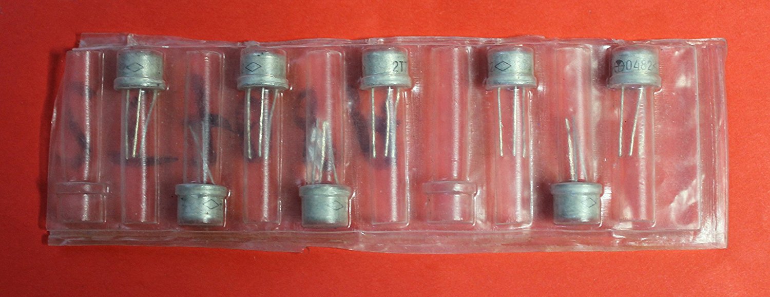 Transistor silicon military 2T708A USSR 4 pcs N2 free image download