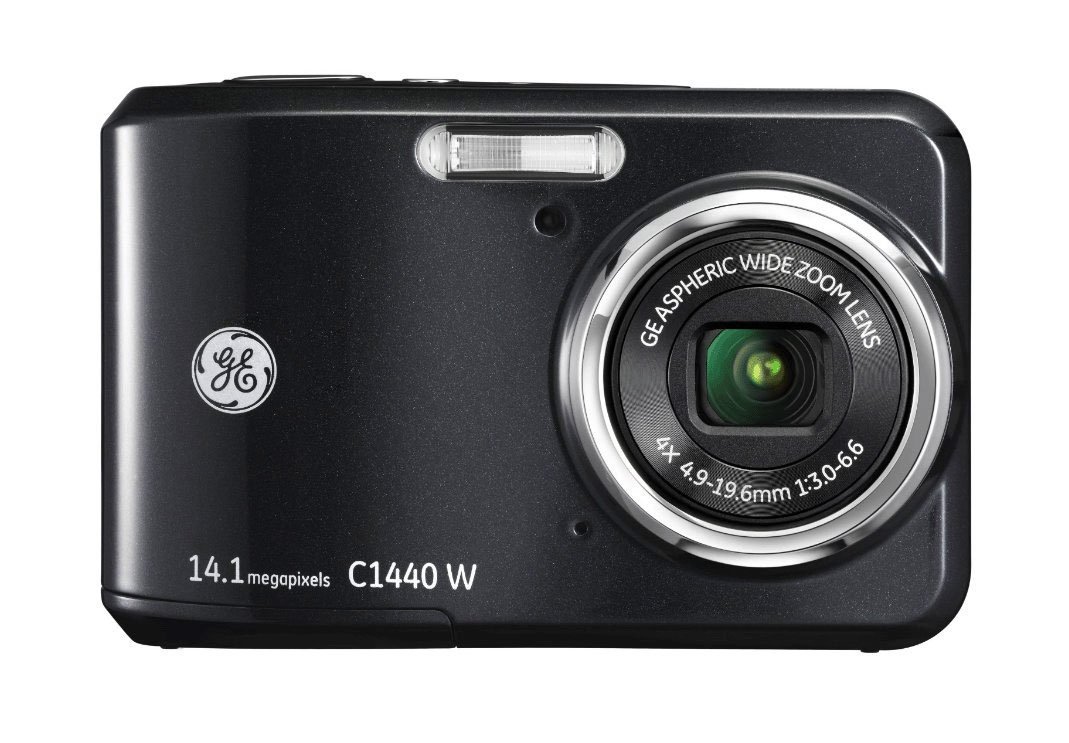 General Imaging Digital Camera with 14MP, 4X Optical Zoom, 2.7-Inch LCD ...