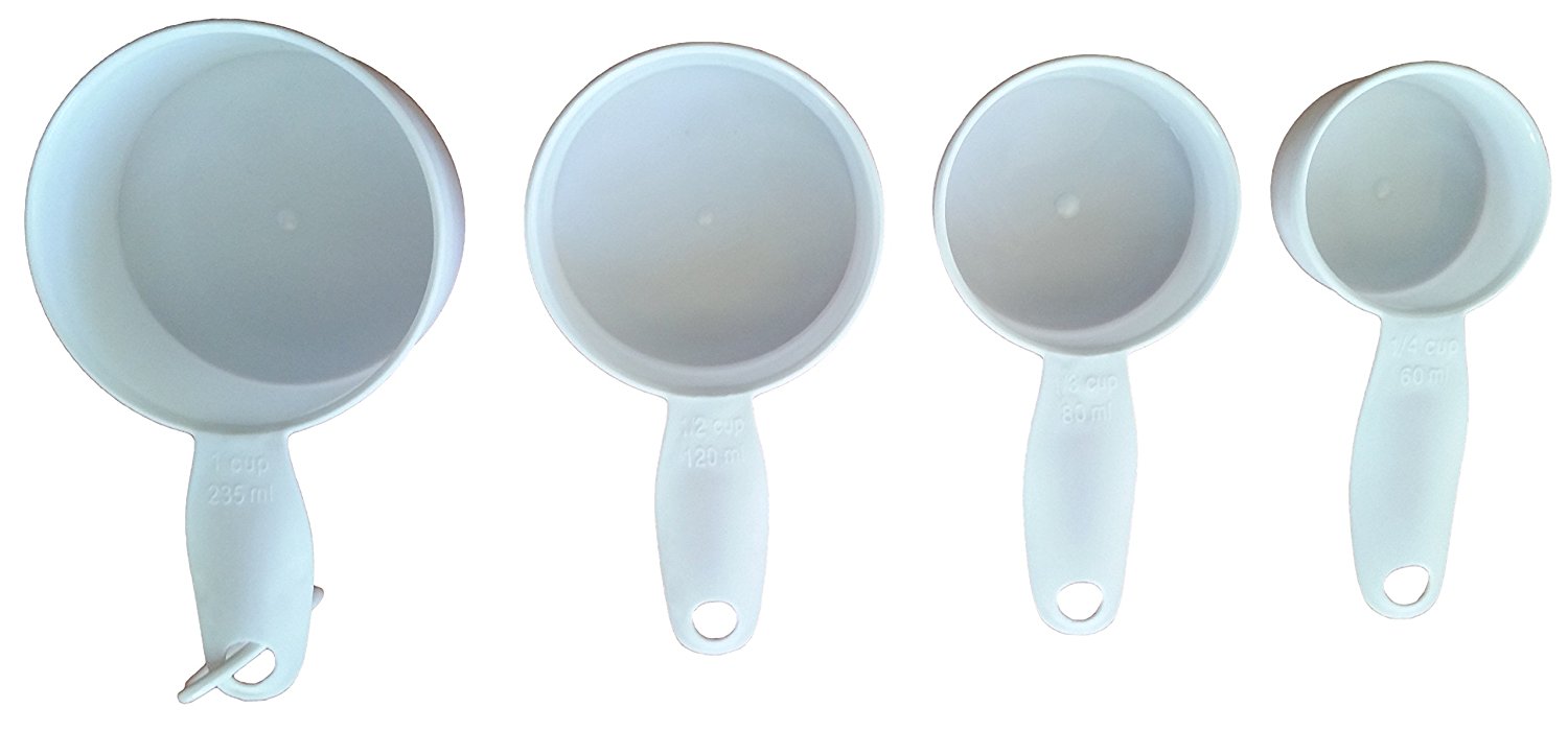 Measuring Cups - Measuring Spoons - Mixing Bowl - Mixing Spoons - 13 ...