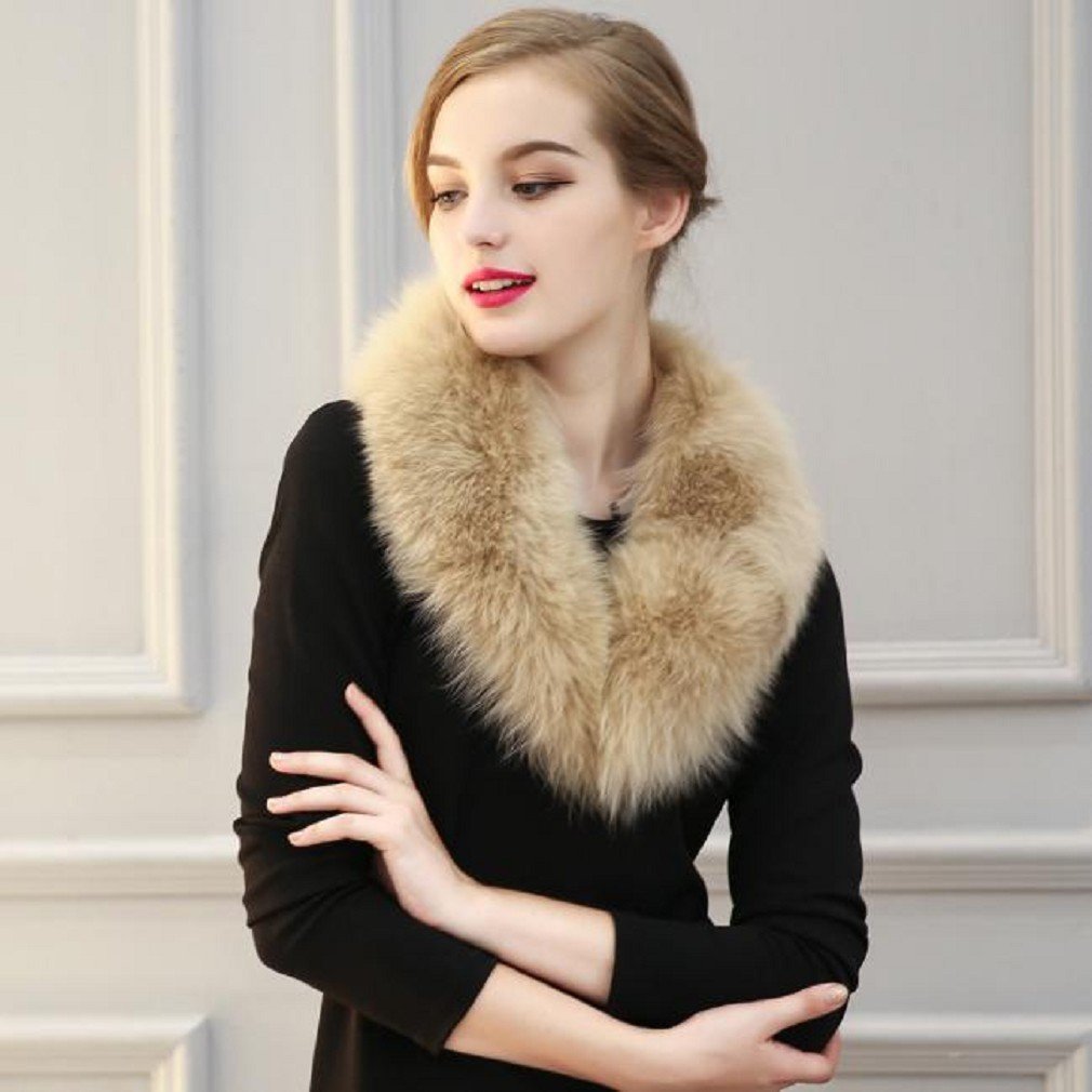 Scarf,Morecome Women Hasp Faux Fur Scarf Fur Scarves Fur Velvet Scarf ...