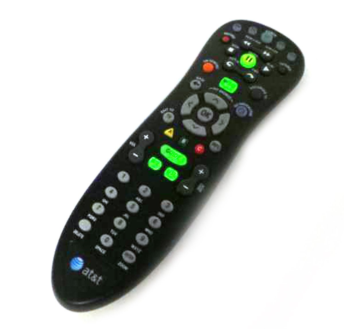 2-LOT Pair Set Genuine AT&T U-Verse Uverse S10-S4 Standard IR Infrared ...