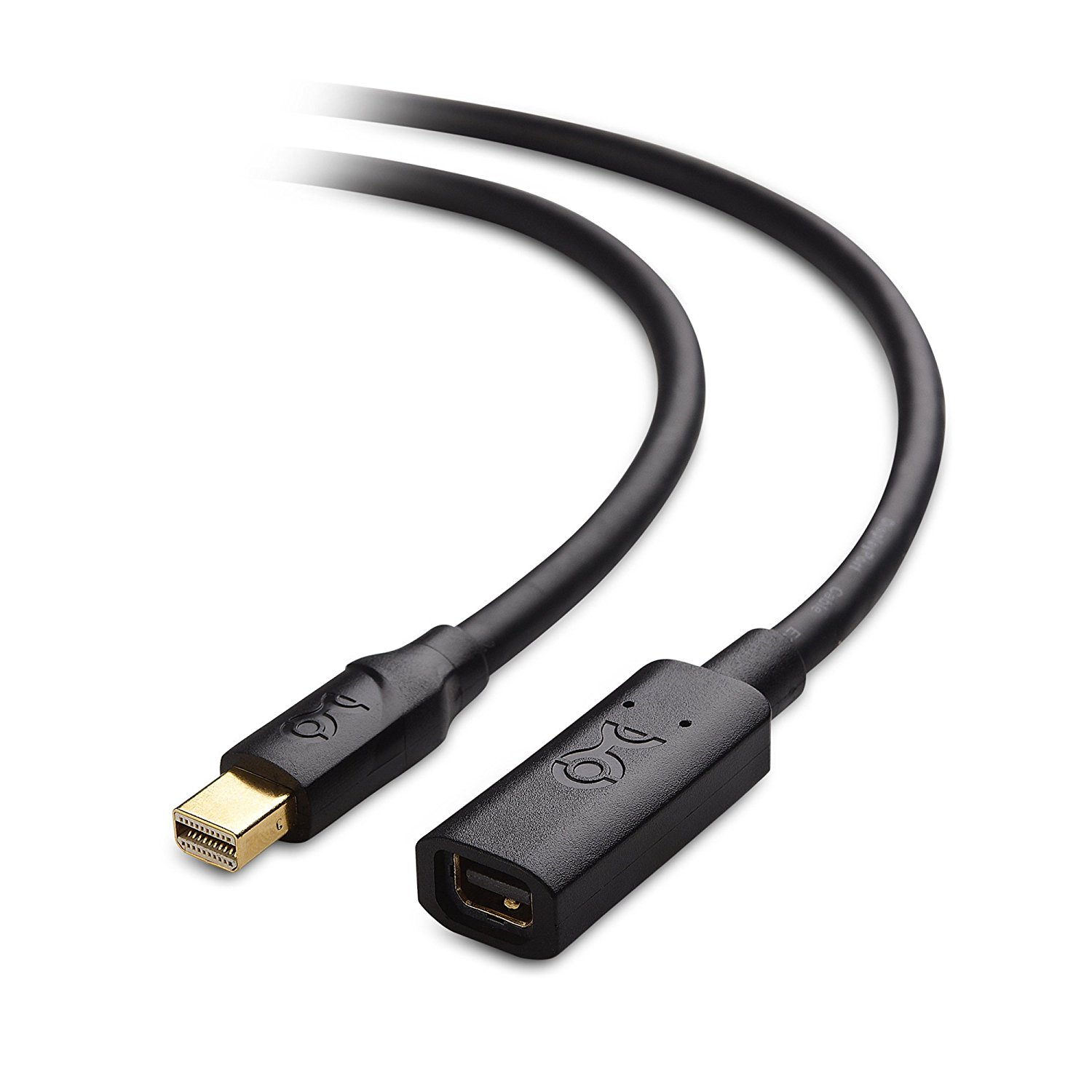 Cable Matters Gold-Plated Mini DisplayPort 1.2 Extension Cable with 4K ...