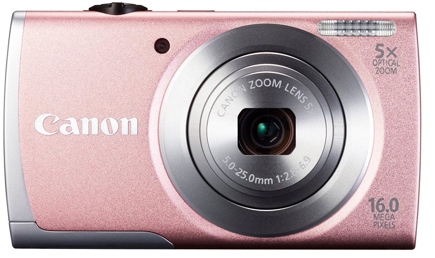 5 times zoom pink PSA2600 about 16 million pixel Canon digital camera ...