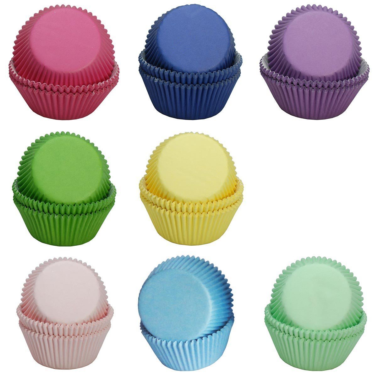 SophieBella 8 kinds Flower Muffin Liner Cupcake-Liner, 400 Count N9 ...