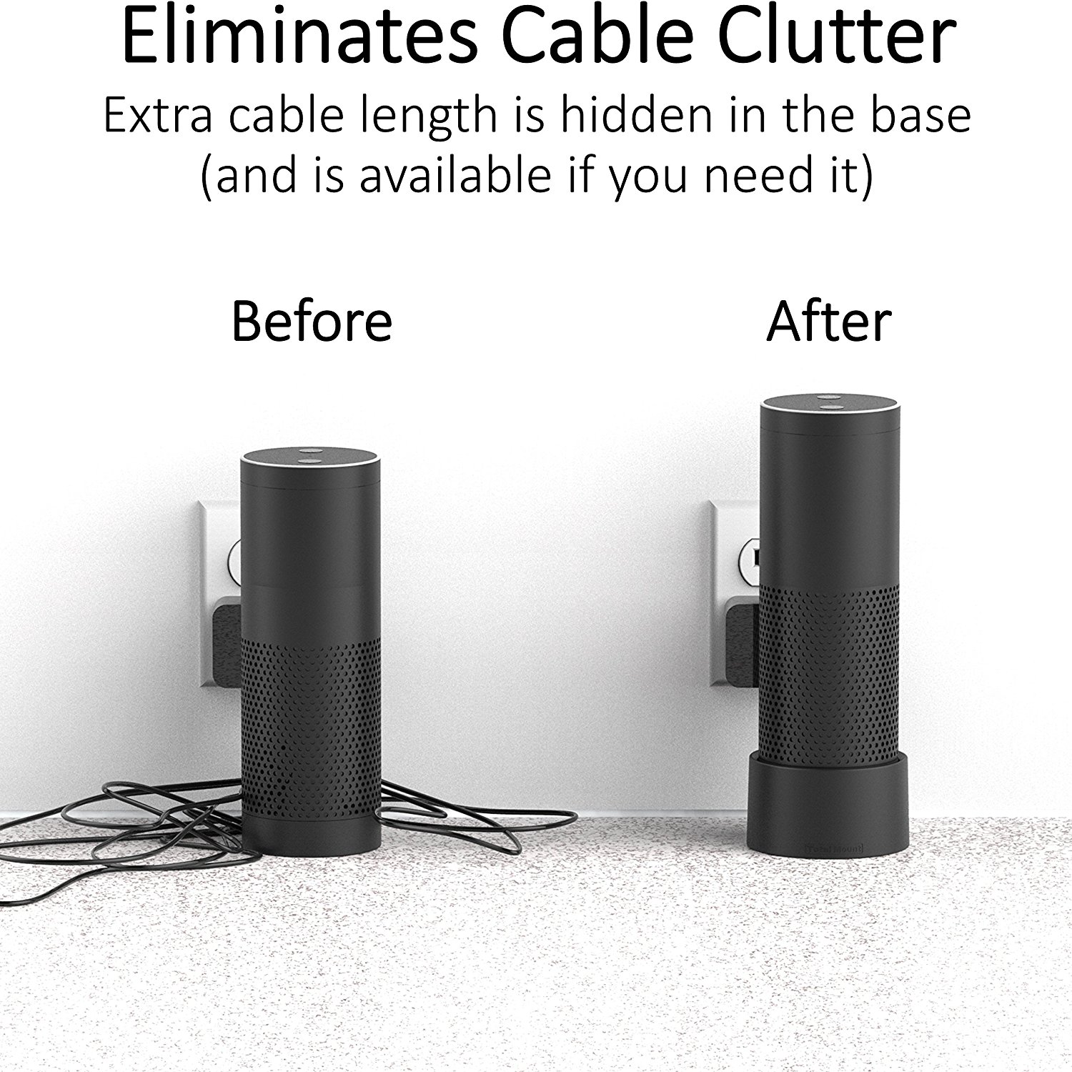 Echo Cable Manager by TotalMount (for Amazon Echo) N2 free image download