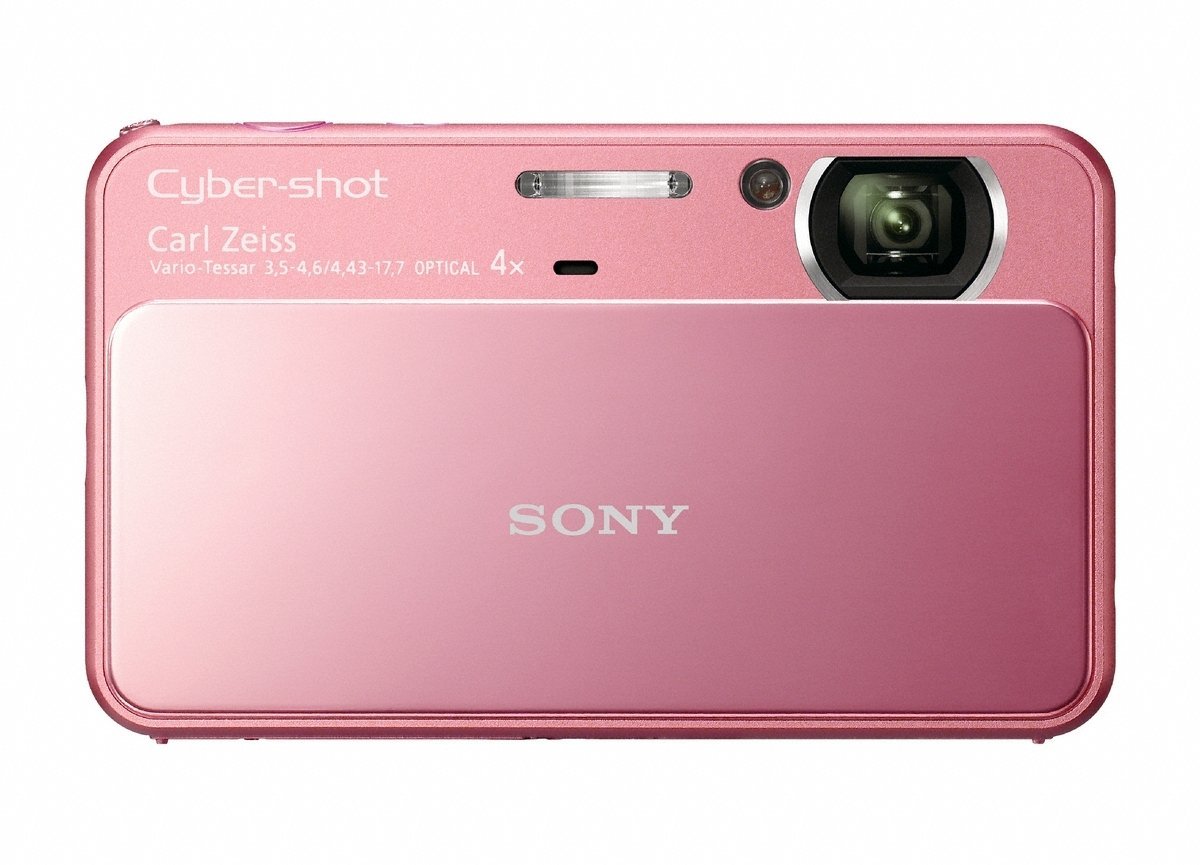 Sony Cyber-Shot DSC-T110 16.1 MP Digital Still Camera with Carl Zeiss ...