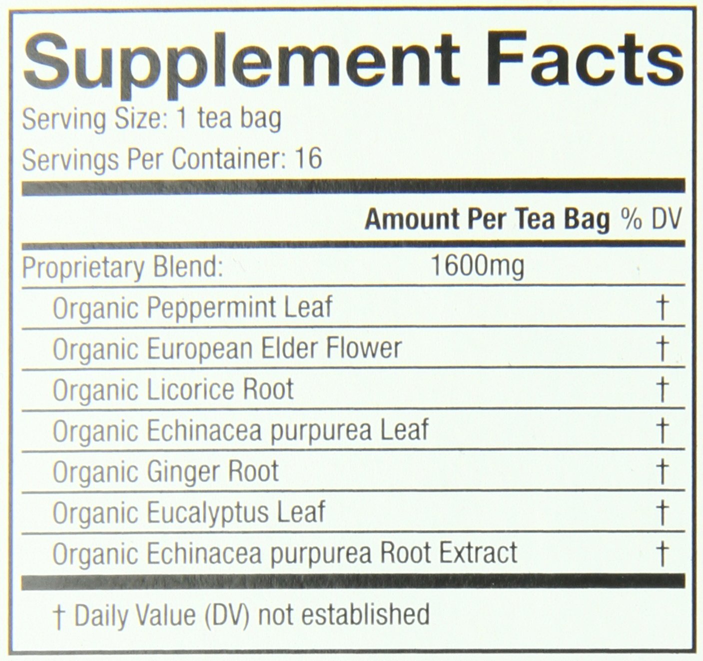 Choice Organic Teas Tea Bag, Simply Detox, 16 Count N4 free image download