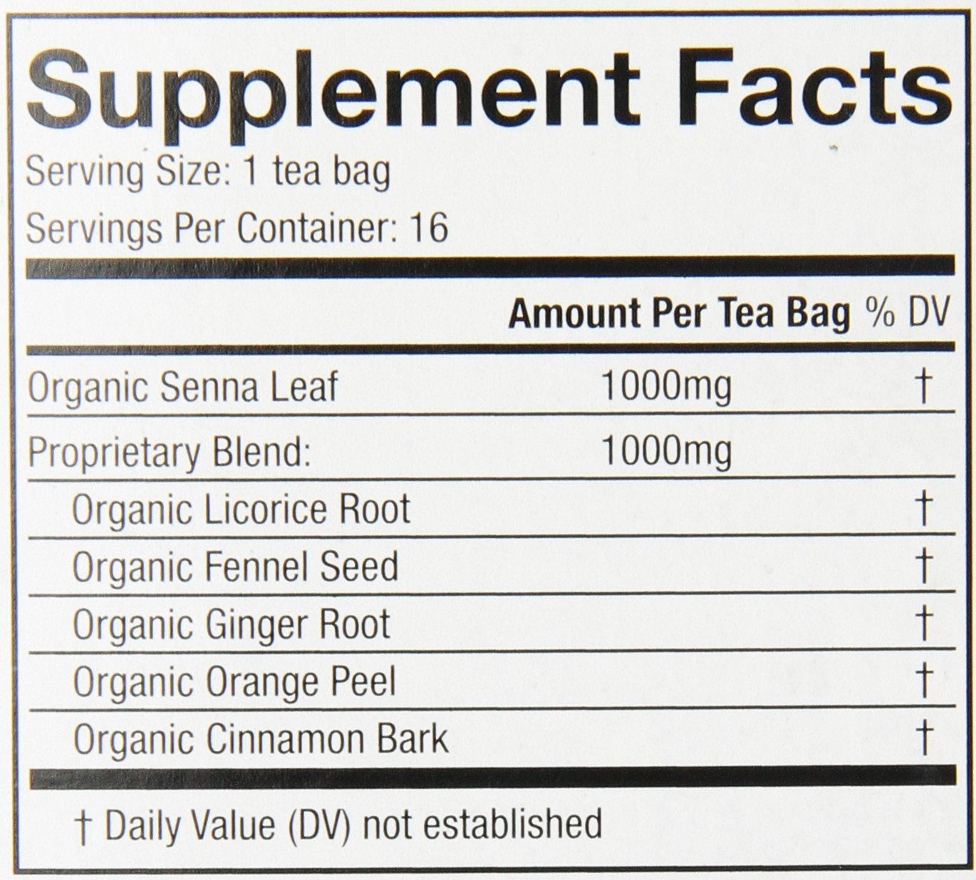 Choice Organic Teas Tea Bag, Simply Detox, 16 Count N9 free image download
