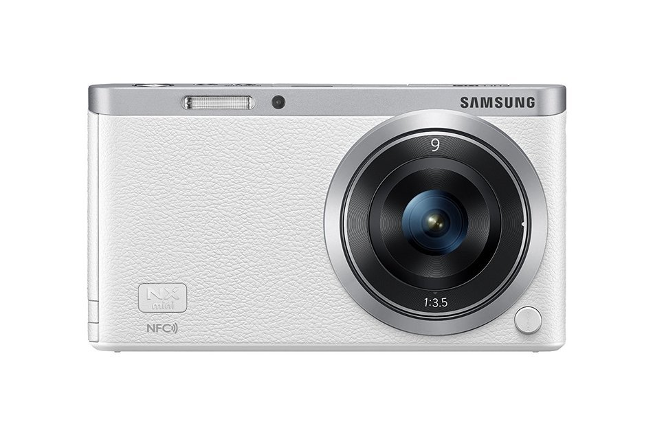 Samsung NX Mini 20.5MP CMOS Smart WiFi & NFC Mirrorless Digital Camera ...