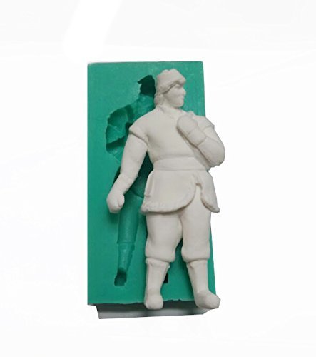 Frozen Kristoff Silicone Fondant Mold Chocolate Mold Sugar Mold Candy ...
