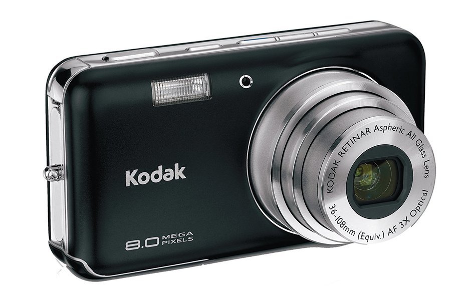 Kodak Easyshare V803 8 MP Digital Camera with 3xOptical Zoom (Pink Rose ...