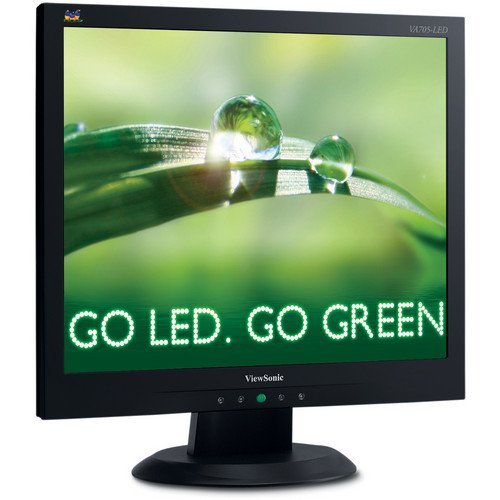 Viewsonic VA705 17-Inch LED Monitor(Certified Refurbished) N2 free ...