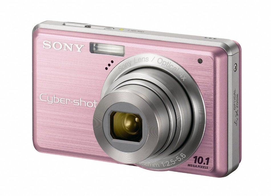 Sony Cybershot DSC-S950 10MP Digital Camera with 4x Optical Zoom with ...