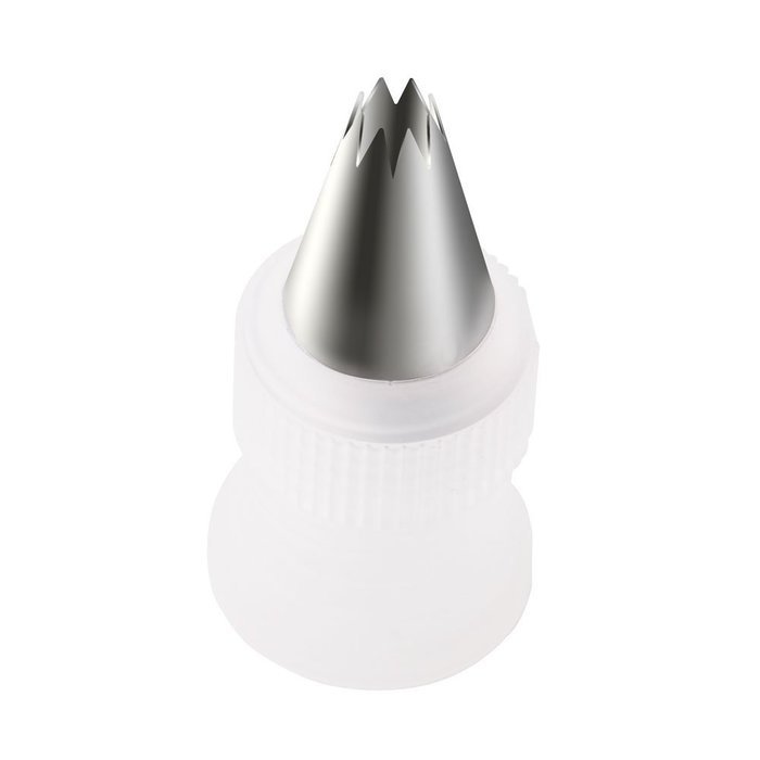 GHB Cake Decorating Tips Set Stainless Steel Icing Tips DIY Pastry Tubes Cupcake Decorating ...