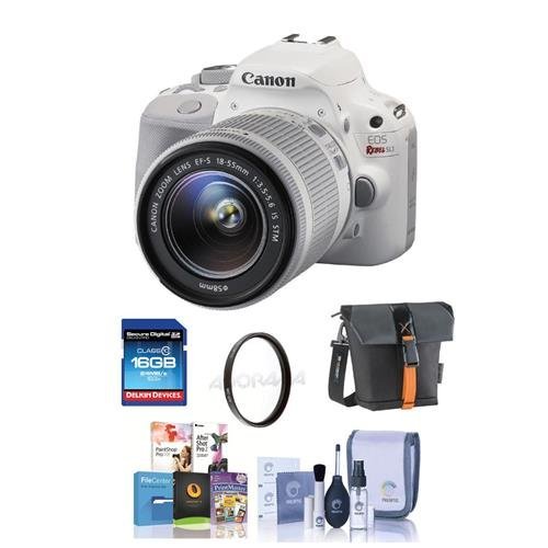 Canon EOS Rebel SL1 DSLR Camera Bundle. USA. Value Kit with Acc ...