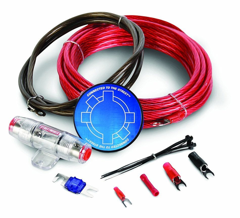 Streetwires ZN3KI-08 Zn3 8awg Amplifier Kit W/rca Perp free image download