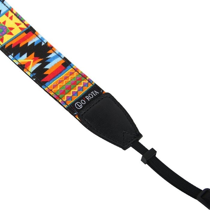 Orota Red Strip Pattern Camera Neck Shoulder Strap for DSLR, SLR and ...