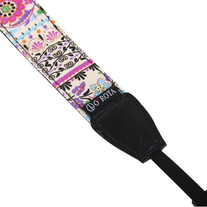 Orota Red Strip Pattern Camera Neck Shoulder Strap for DSLR, SLR and ...