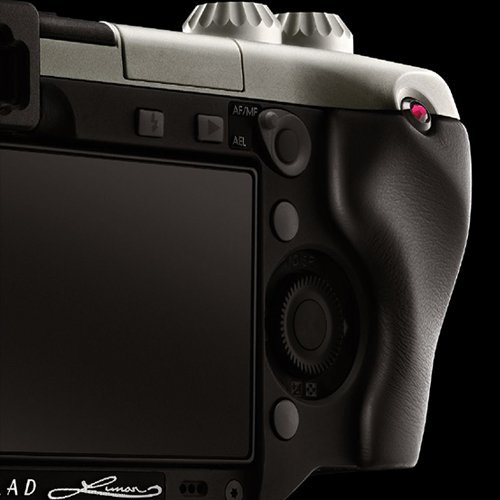 Hasselblad Lunar Titanium/Black Leather Grip H-1100181 (CLASSIC - Lunar ...