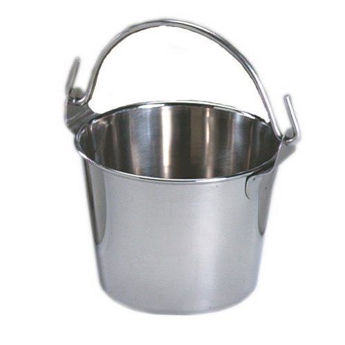 LINDY'S 13-qt Stainless Steel Pail free image download