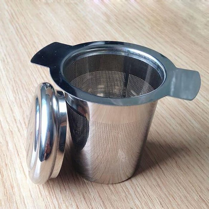 Autohome Tea Infuser Stainless Steel Strainer & Steeper 2 Pack - Heart ...